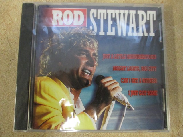Rod Stewart [Forever Gold] by Rod Stewart (CD, Oct-2006, Forever Gold ...