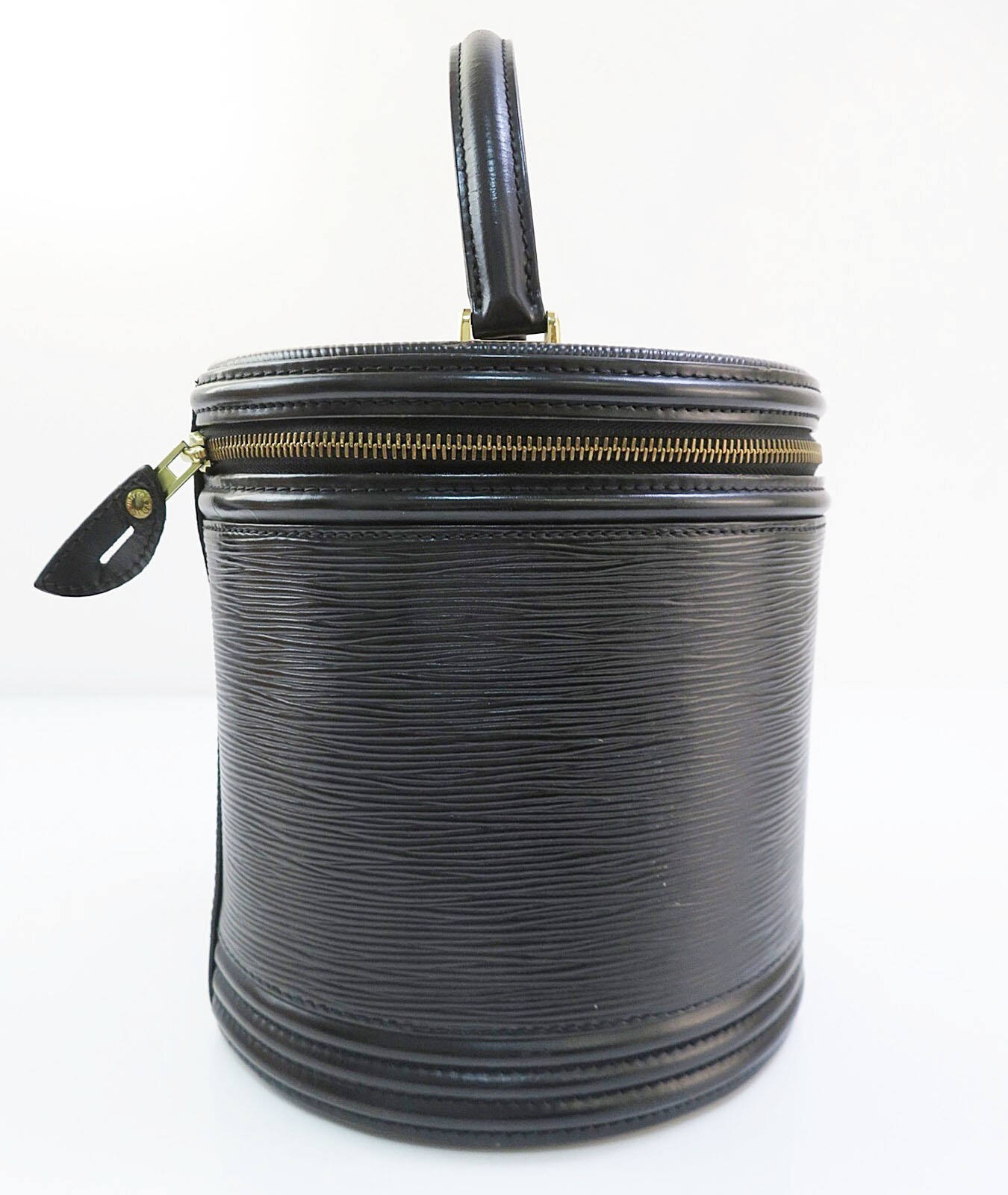 Authentic LOUIS VUITTON Cannes Black Epi Leather Vanity Bag Case #54341 ...