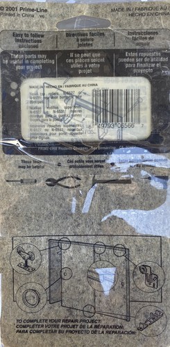 Prime Line N 6566 Bottom Mount Door Guide, 3-1/4 in L x 1-1/4 in W | eBay