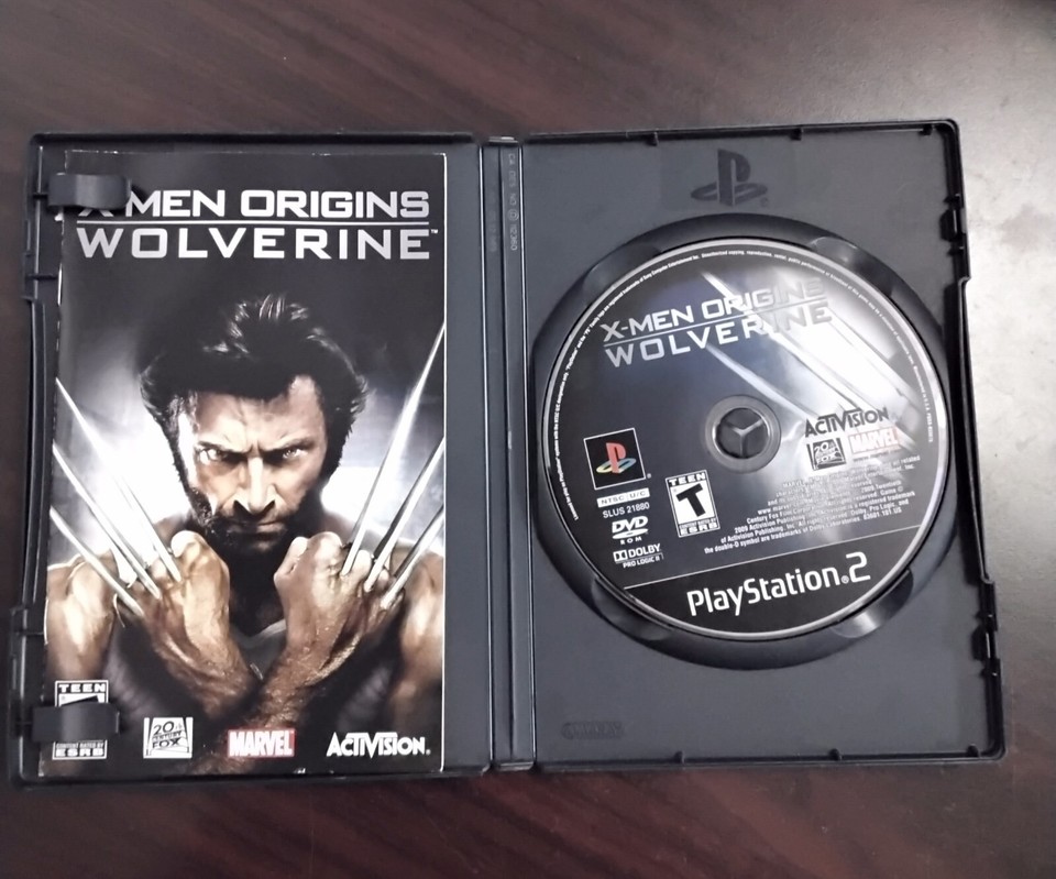 X-Men Origins: Wolverine - PS2 PlayStation 2 Complete with Manual | eBay