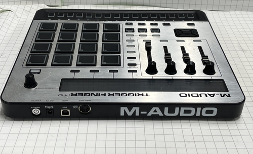 M-Audio Trigger Finger Pro USB MIDI Controller | eBay