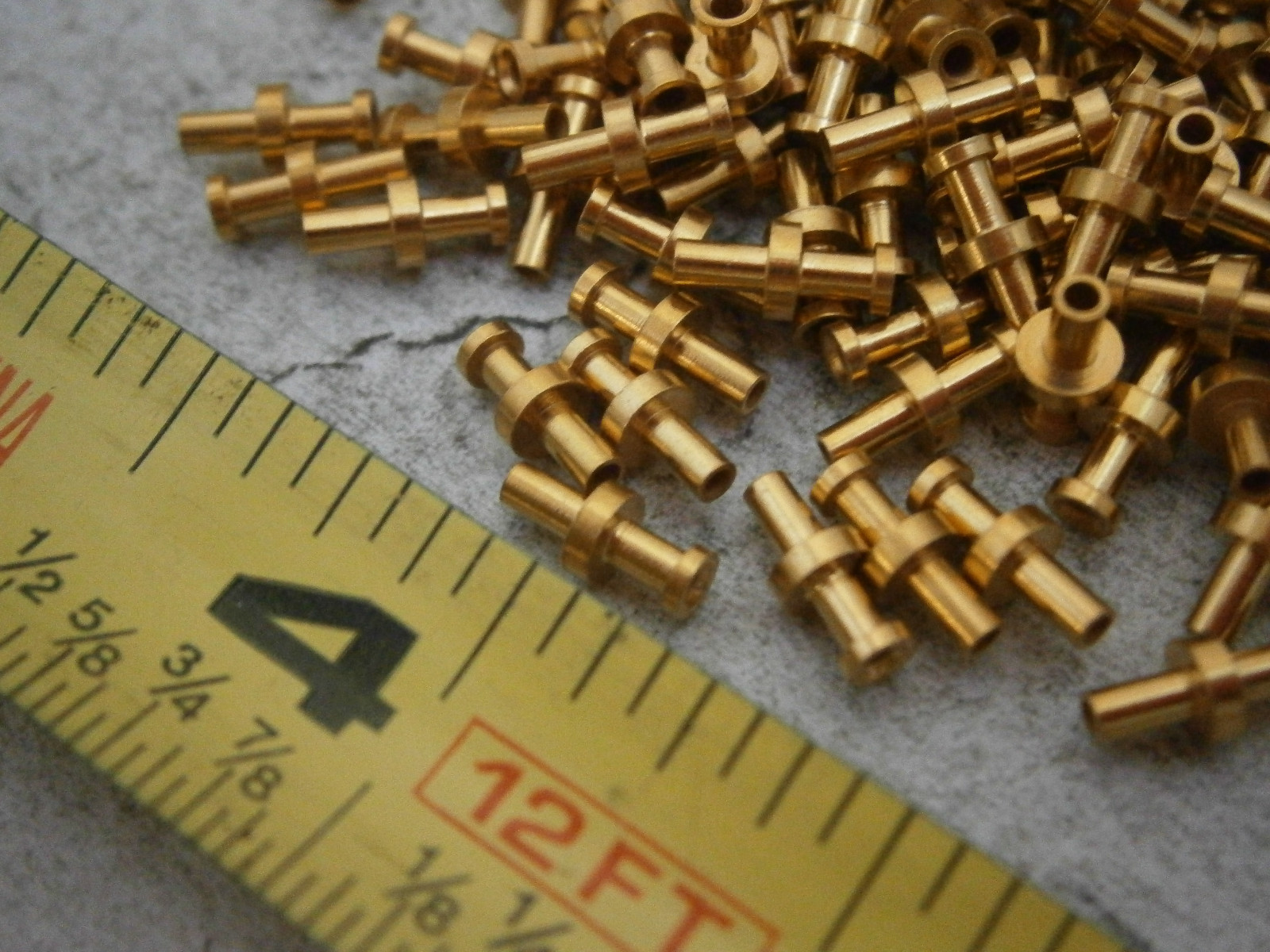 Useco 2010C-2 Miniature Turret Terminal Non-Insulated Gold Plate Lot of ...