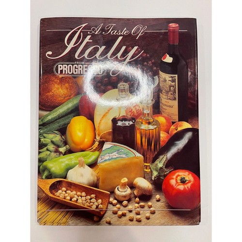 Vintage 'A Taste of Italy From Progresso' Cook Book | eBay