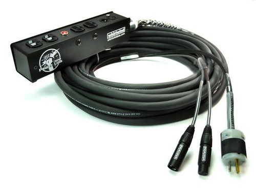 Whirlwind APC2 Powerlink Combo Snake Edison AC to XLR 25Ft Fan to Box ...