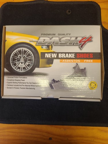 Dash4 Asbestos Free Premium Quality Brake Shoes B599 93-07 Taurus, 93 ...