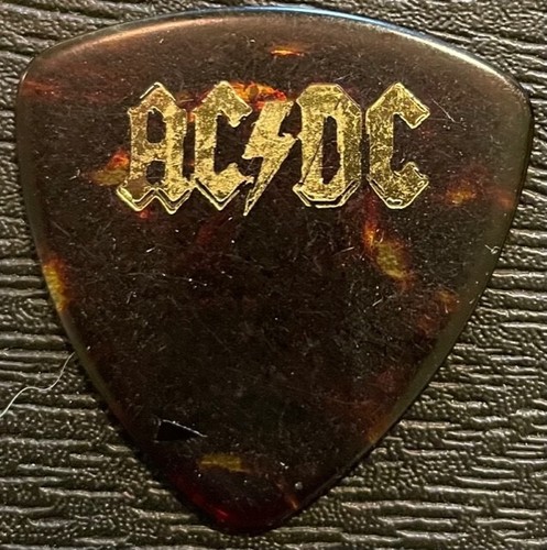 AC/DC / DEAN MARKLEY / CLIFF WILLIAMS / VINTAGE / 1980'S / RARE TOUR ...