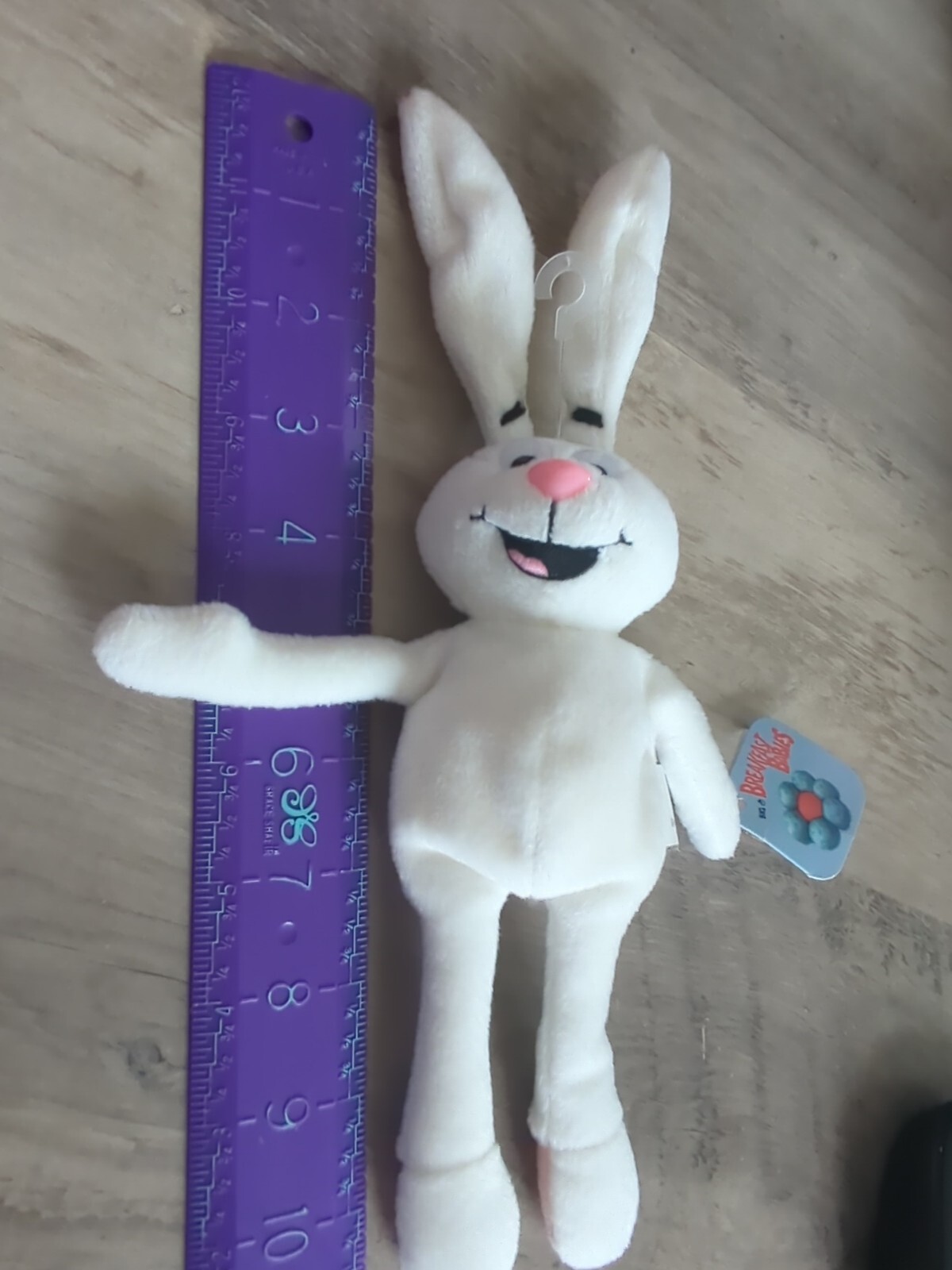 1997 General Mills Big Breakfast Babies TRIX RABBIT Bean Bag Plush w ...