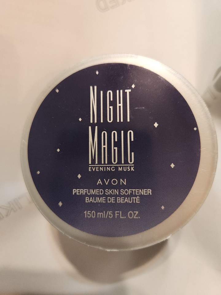 Night Magic Perfumed Skin Softener Cream / Lotion ~ 5 fl oz ~ New | eBay