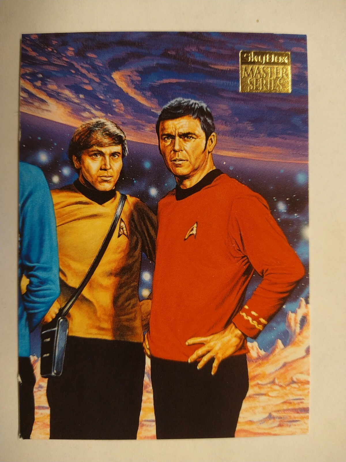 STAR TREK MASTER SERIES 2 1994 ORIGINAL CREW INSERT CARD F1 NEW ...
