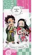 Demon Slayer Tanjiro Kamado & Nezuko Kamado Original Mini Note Demon ...