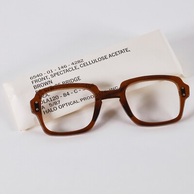 NEW Military Surplus BCG Standard Front-Only Eyeglass Sunglass Frames ...