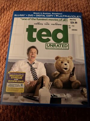 Ted (Blu-ray Disc, 2012, 2-Disc Set, Unrated | eBay