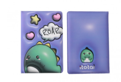 Notebook 3D HELLO DINO . I-total. 15X21 cm | eBay