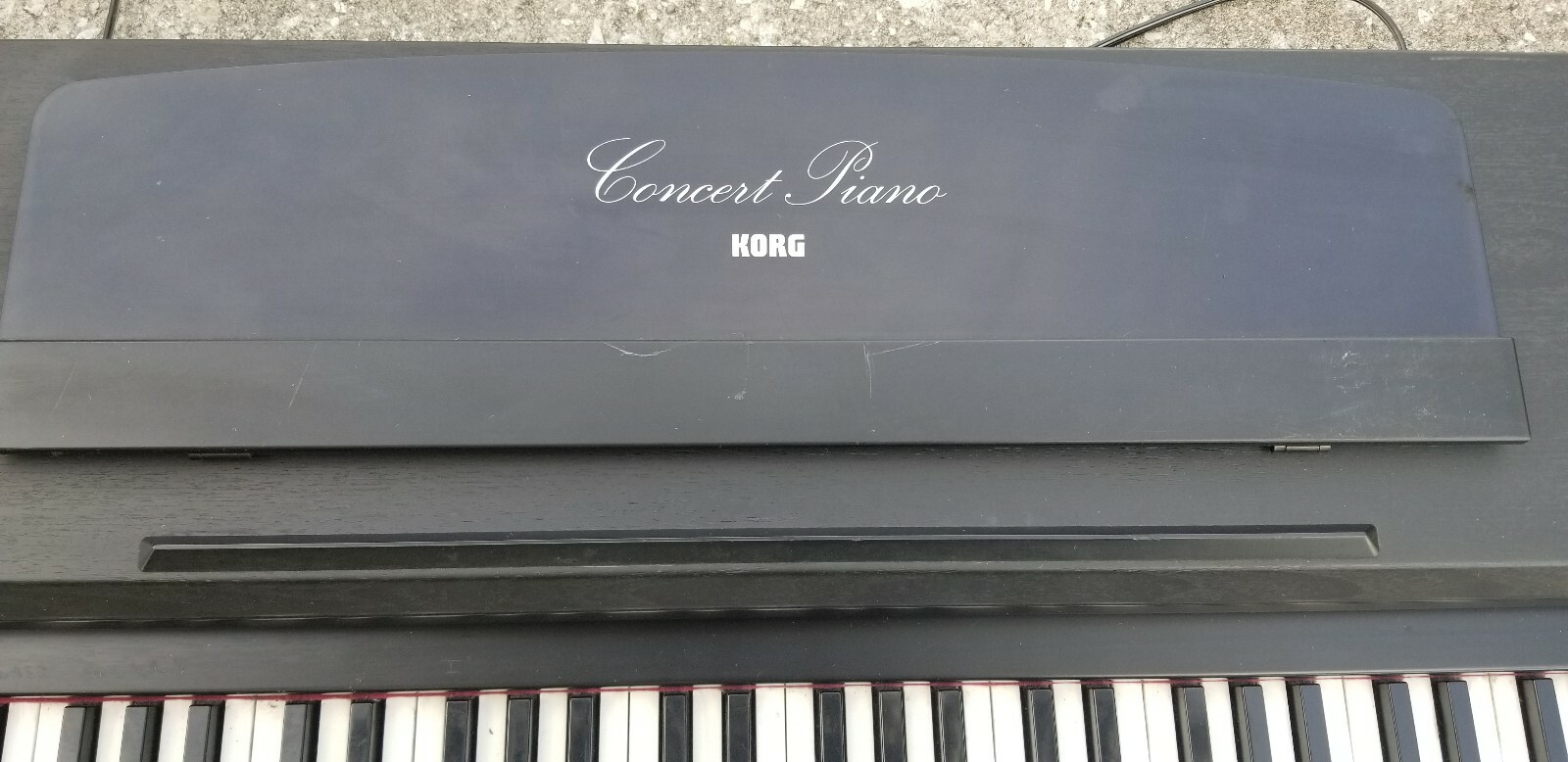 Korg Concert C-15S 88 Note Weighted Keys Piano | eBay