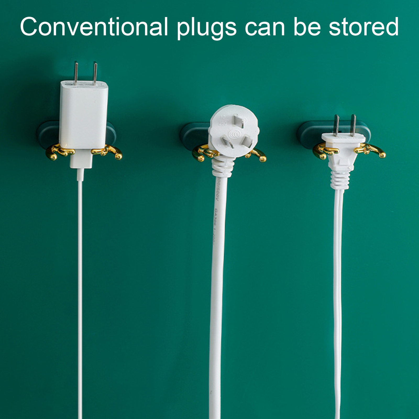 2pcs Plug Hook Multi-purpose Easy Installation Earphone Cable Plug ...