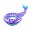 BigMouth Inc - MERMAID TAIL Inflatable Swimming Pool Summer Float Raft ...