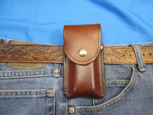 Leather Sheath for GERBER MP400 / MP600 Multiplier Handmade R&L Hands ...