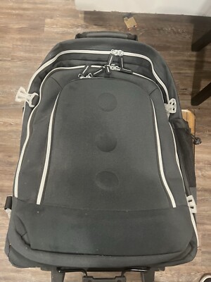 IKEA Family CarryOn Upptacka Wheeled Suitcase Luggage W/Detachable ...