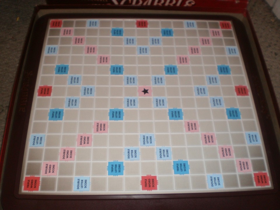 Deluxe Turntable Scrabble Complete Excellent Condition Original Box | eBay