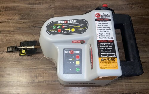 Even Brake Roadmaster Portable Proportionate Vehicle Towing System For ...