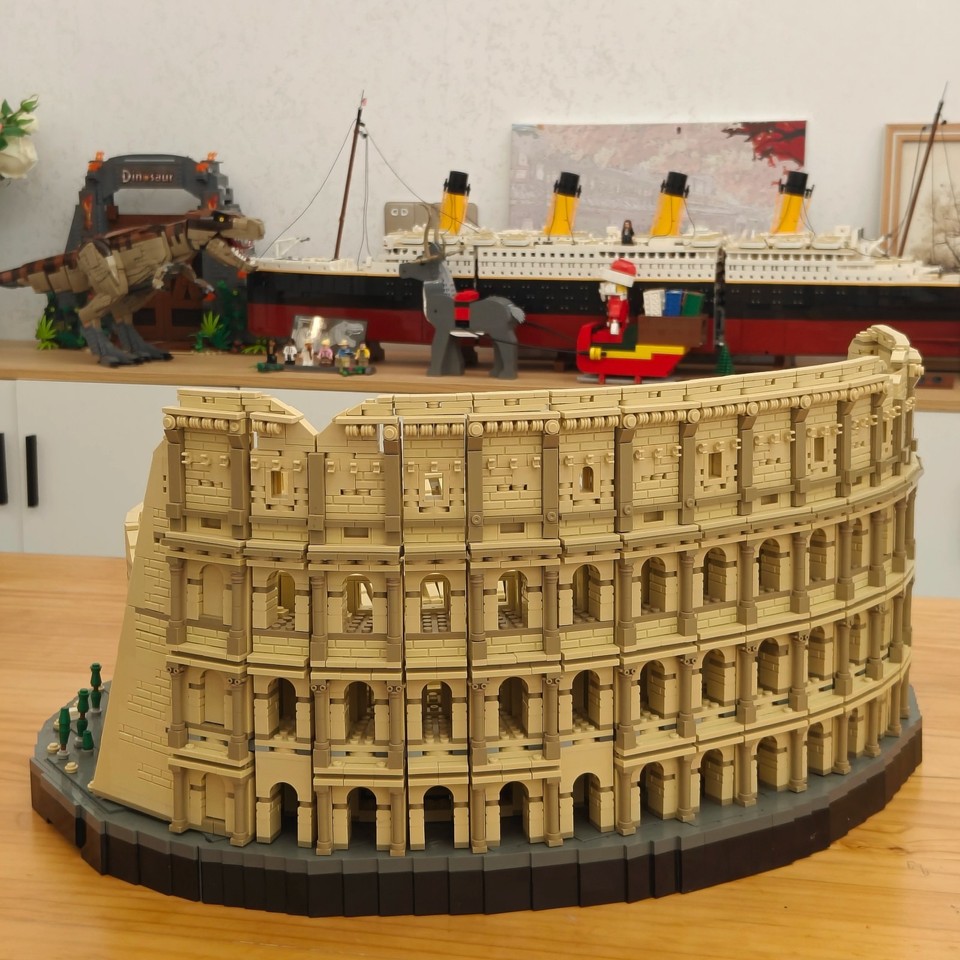 *NEW* MOC 10276 Colosseum Building Blocks Creator Expert 9036pcs | eBay UK