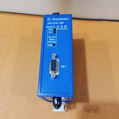 1PC- HIRSCHMANN OZD PROFI 12M G11 interface converter Profibus-New Open ...