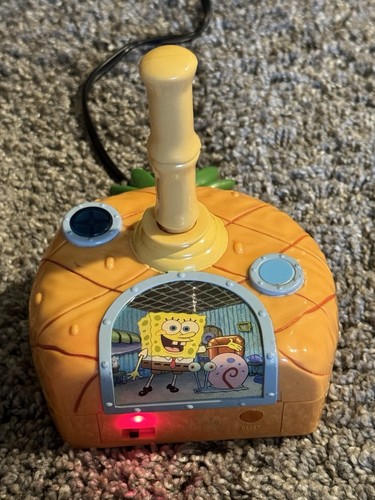 Spongebob Jakks Dilly Dabbler Pineapple Plug n Play TV Game, Untested ...
