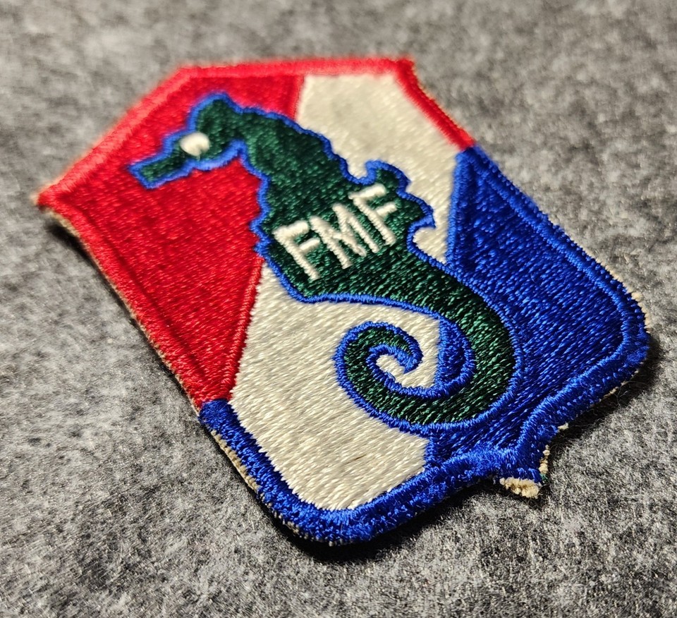U. S. Marine Corps 13th Defense Battalion Patch - Shoulder Sleeve ...