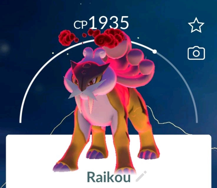 Pokèmon Go/Dynamax RAIKOU/Registered Or Unregistered Tr@de Available | eBay