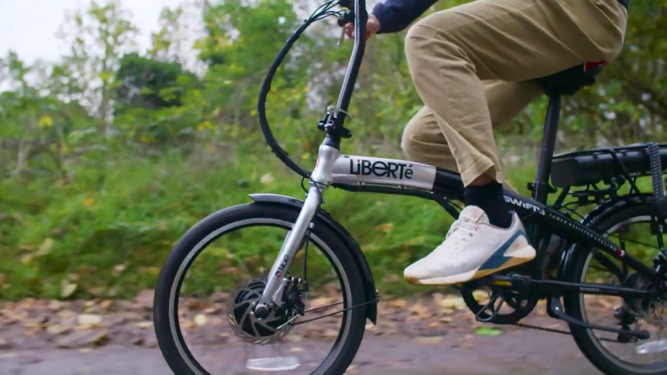 Swifty Liberte 36v | Folding Electric Bike | Folding eBike | 20 Inch ...