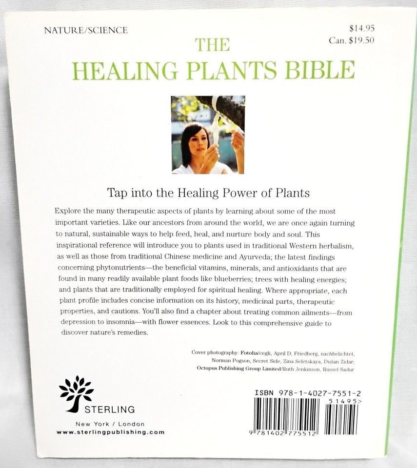 The Healing Plant Bible By Helen Farmer-Knowles Paperback Book | eBay