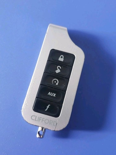 Clifford 5 Button Remote Transmitter Fob - 7152X | eBay