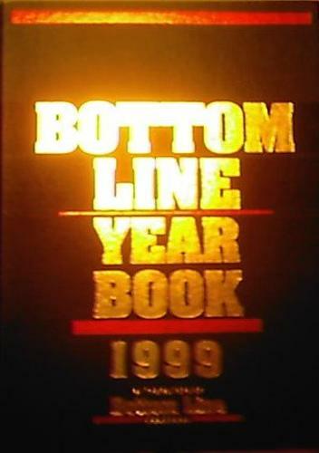 Bottom Line Year Book 1999 Ed, Bottom Line | eBay