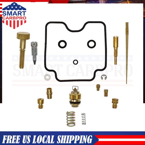 FOR POLARIS PREDATOR 500 2003-2007 CARBURETOR CARB REBUILD KIT REPAIR ...