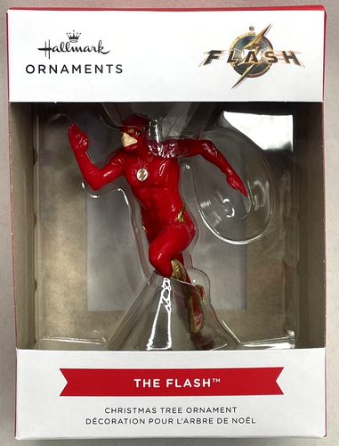 Hallmark Ornament Redbox 2022 DC COMICS - THE FLASH - Christmas ...