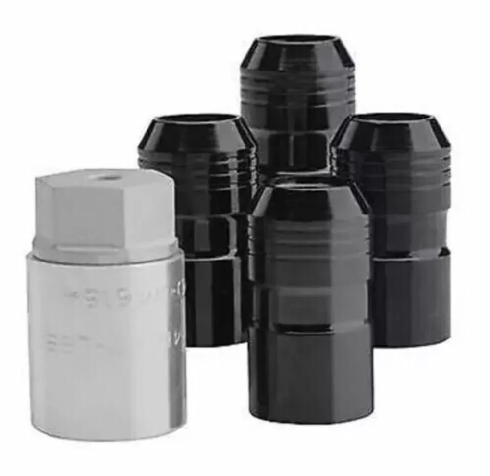 2016-2020 Corvette Camaro CT5 XT4 Genuine GM Wheel Lock Kit Black ...