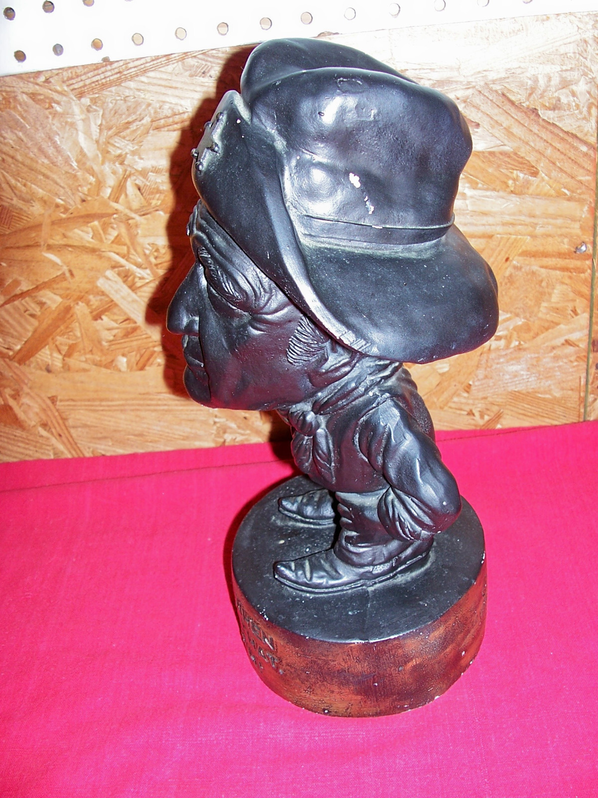 Vintage John Wayne Statue Caricature 1976 K Cartwright Shootist True ...