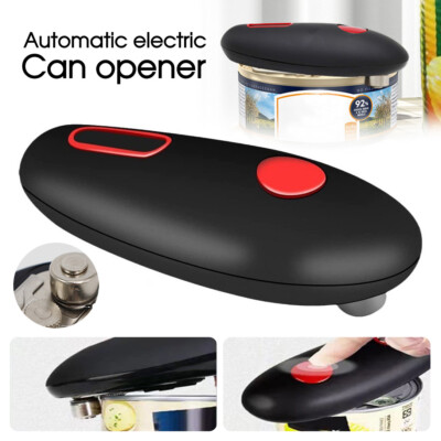 Electric Touch Can Opener – Hands-Free Battery Tin Opener for Kitchen ...