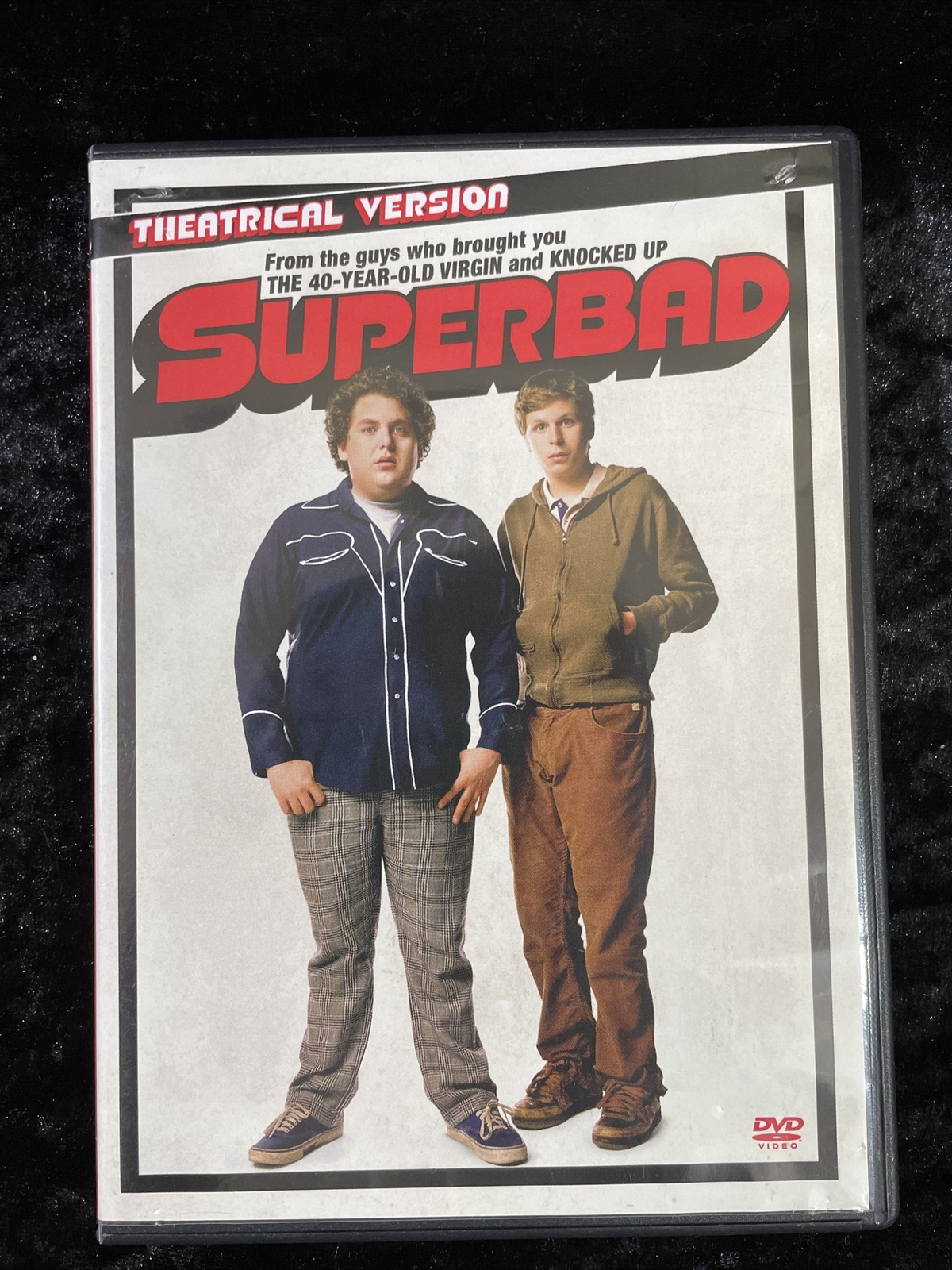 Superbad Dvd Cover