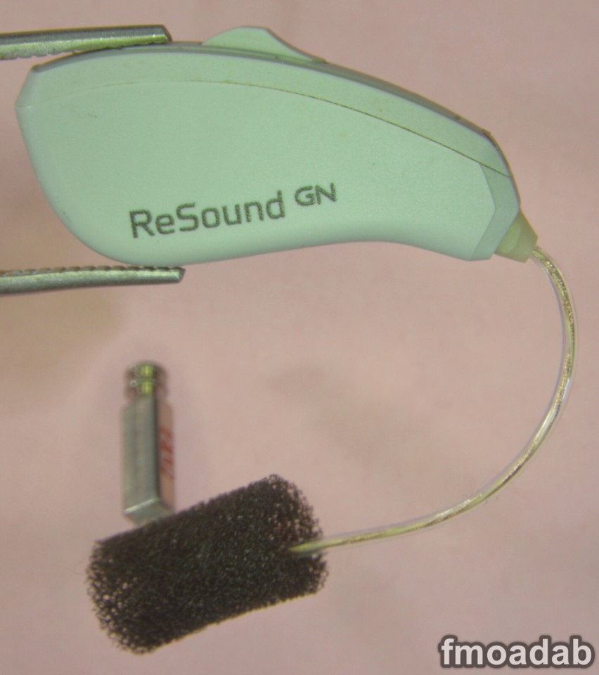 A PAIR RESOUND KEY 4 KE461-DRWC RIC DIGITAL HEARING AIDS iPHONE ...