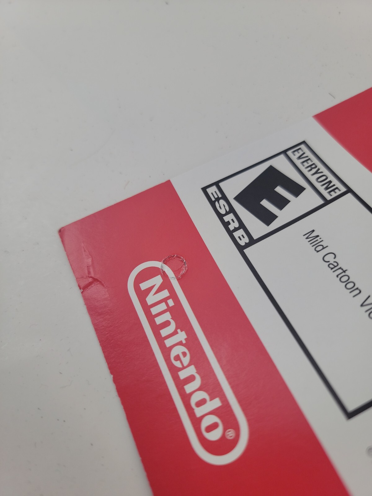 Mario Kart Live Home Circuit Advertising Poster Nintendo Switch 2020 28 ...