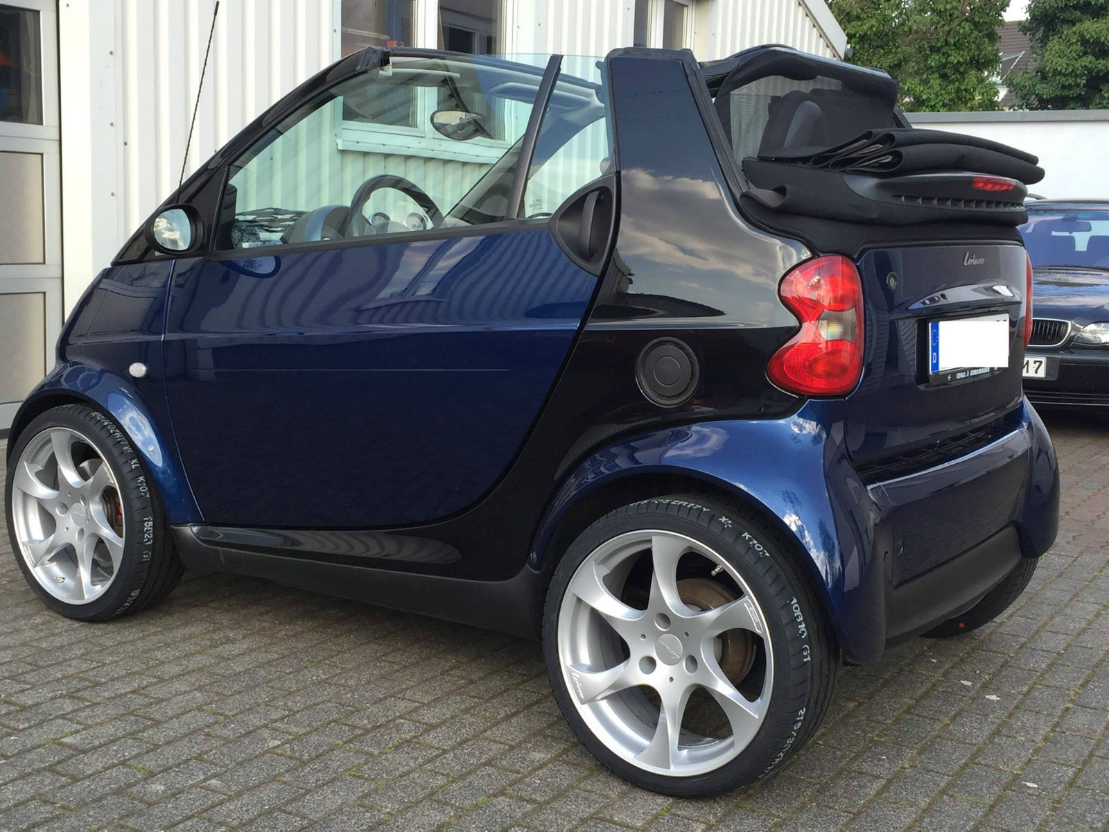 Lorinser Speedy Wheel Set Smart Fortwo 450 Silver Set Alloy Wheels 17 ...