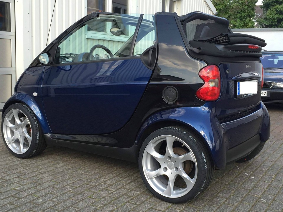 Lorinser Speedy Wheel Set Smart Fortwo 450 Silver Set Alloy Wheels 17 ...