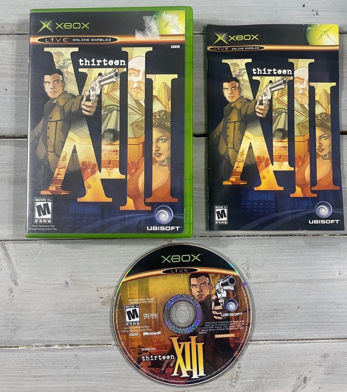 Microsoft XBox (Original) Games, Pick Your Favorite, Tested, Free ...