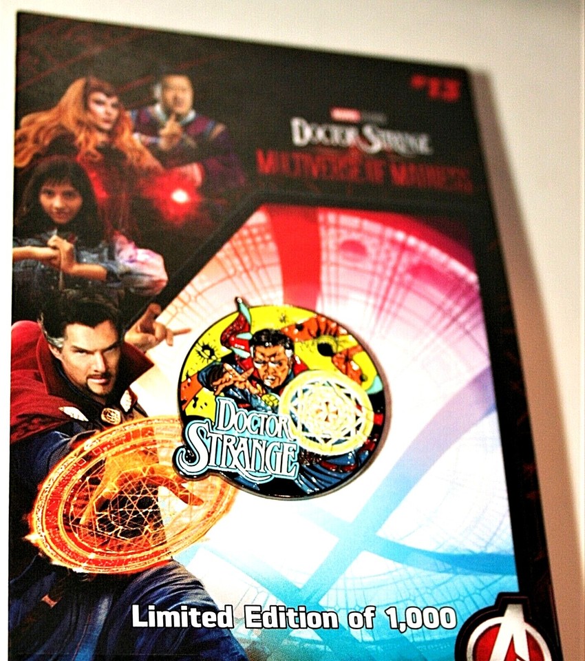 Marvel Studios Doctor Strange Multiverse Madness LE #13 Pin New NOS MIP ...