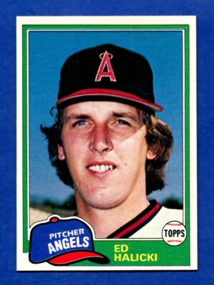 1981 TOPPS #69 ED HALICKI NRMT | eBay
