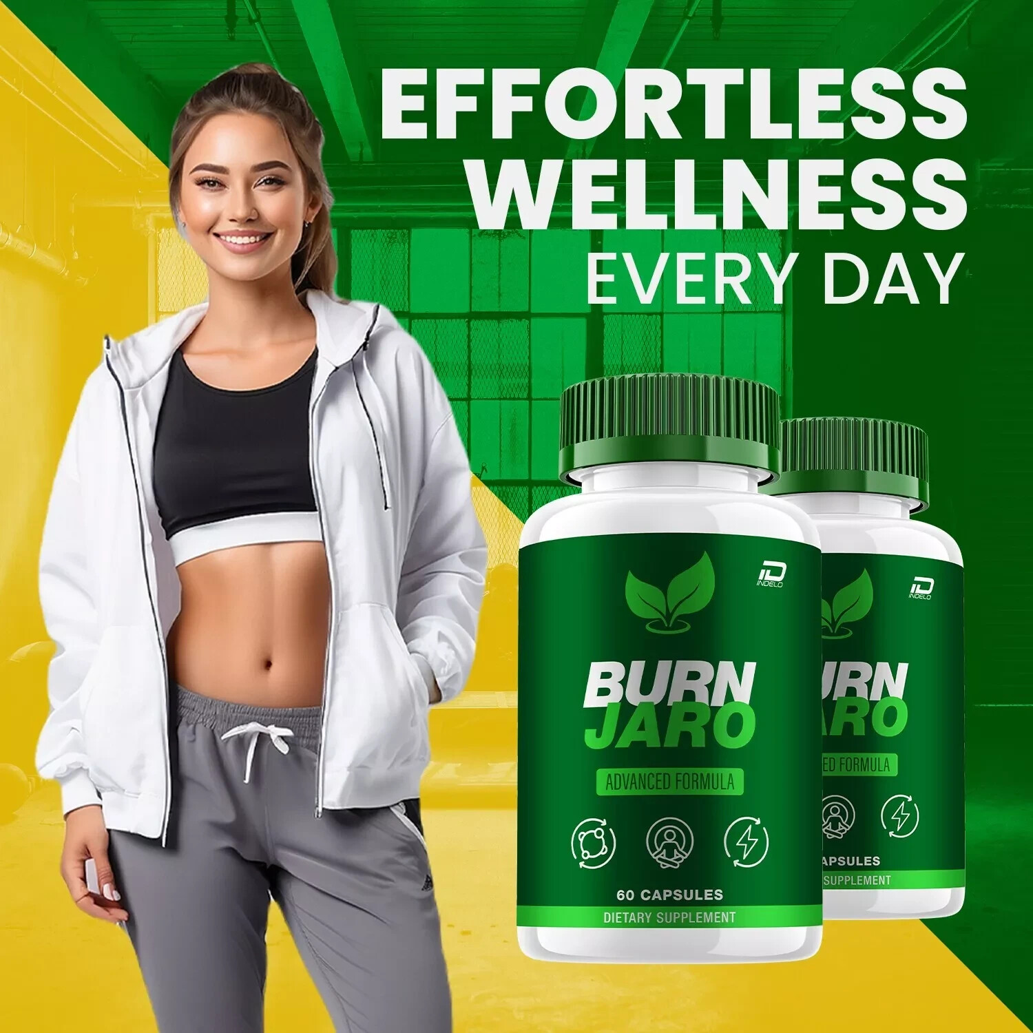 (3 Pack) Burn Jaro Keto Capsules - BurnJaro Weight Loss Keto Pills, All ...