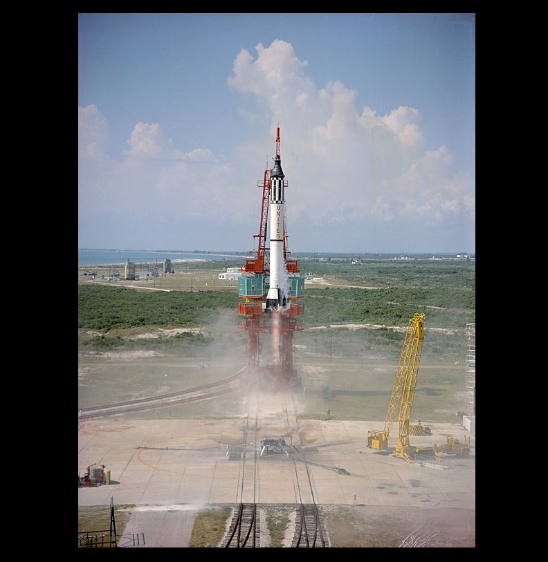 Full Freedom 7 Spacecraft Mercury Redstone 3: Freedom 7 NASA