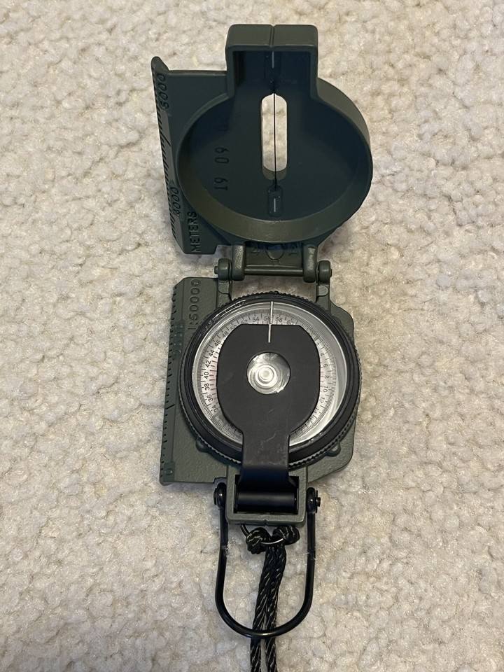 USGI Cammenga Model 3H Magnetic Military Compass Authentic BRAND NEW | eBay