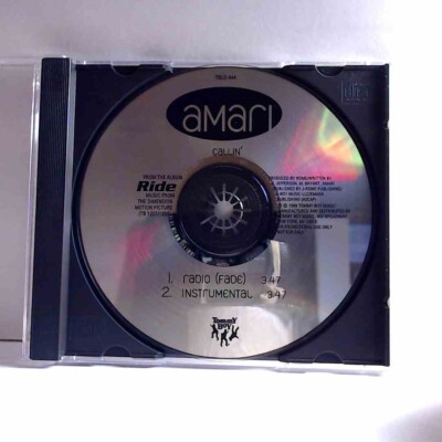 Amari – Callin' (CD, Promo, US, 1998, Tommy Boy) AK524 | eBay